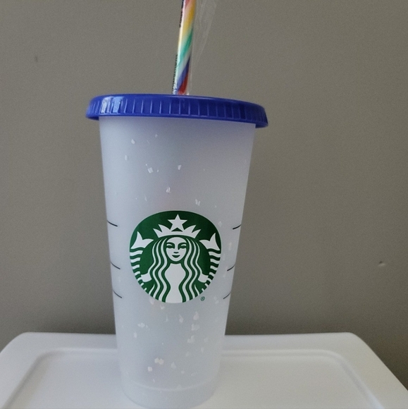 Starbucks | Kitchen | Starbucks Confetti Cold Cup | Poshmark